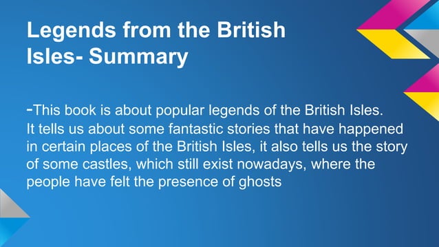Legends from the British Isles (Fan Mesa) | PPT