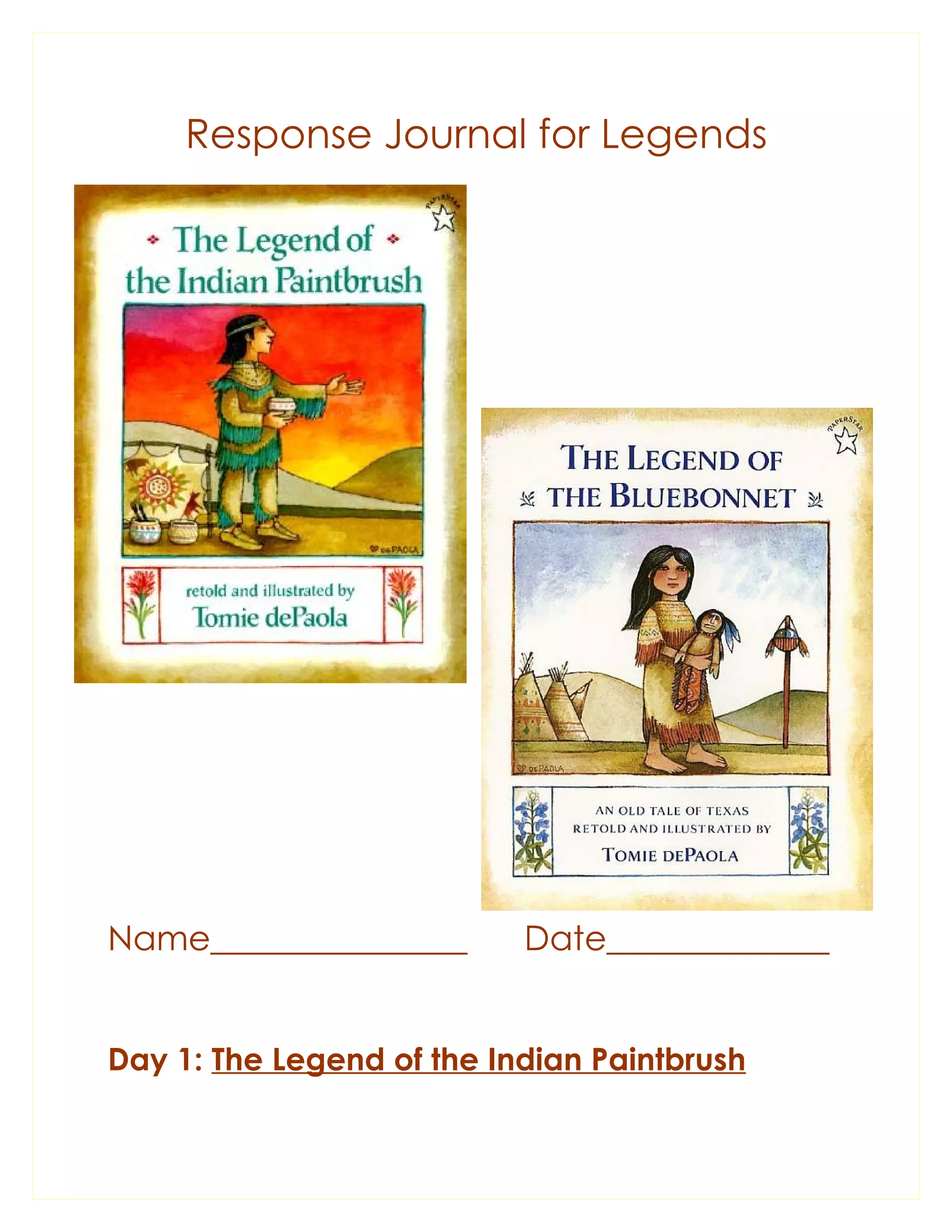 Legends journal | PDF