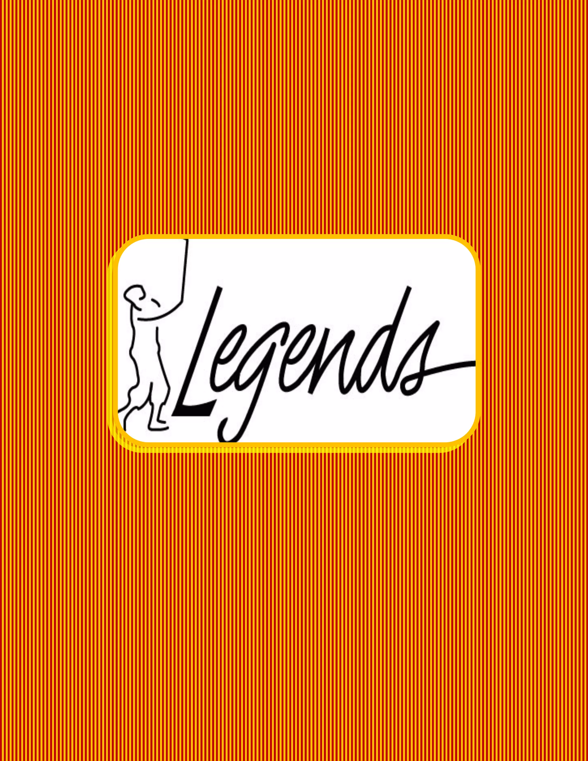 Legends Lunch Menu | PDF