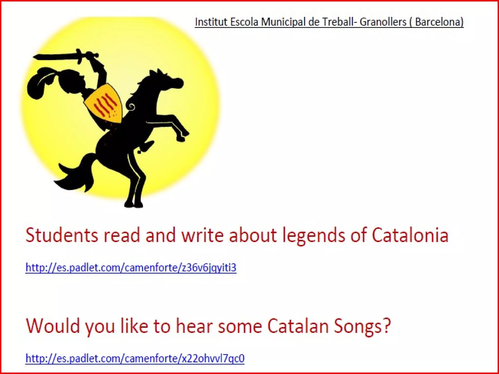 Legends of catalonia1 | PPT