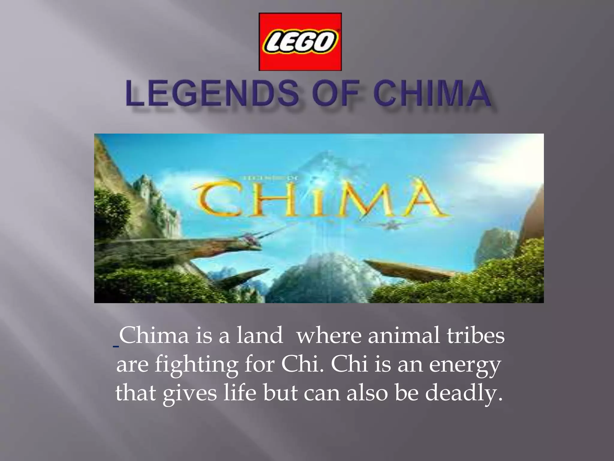 Legends of chima final | PPTX
