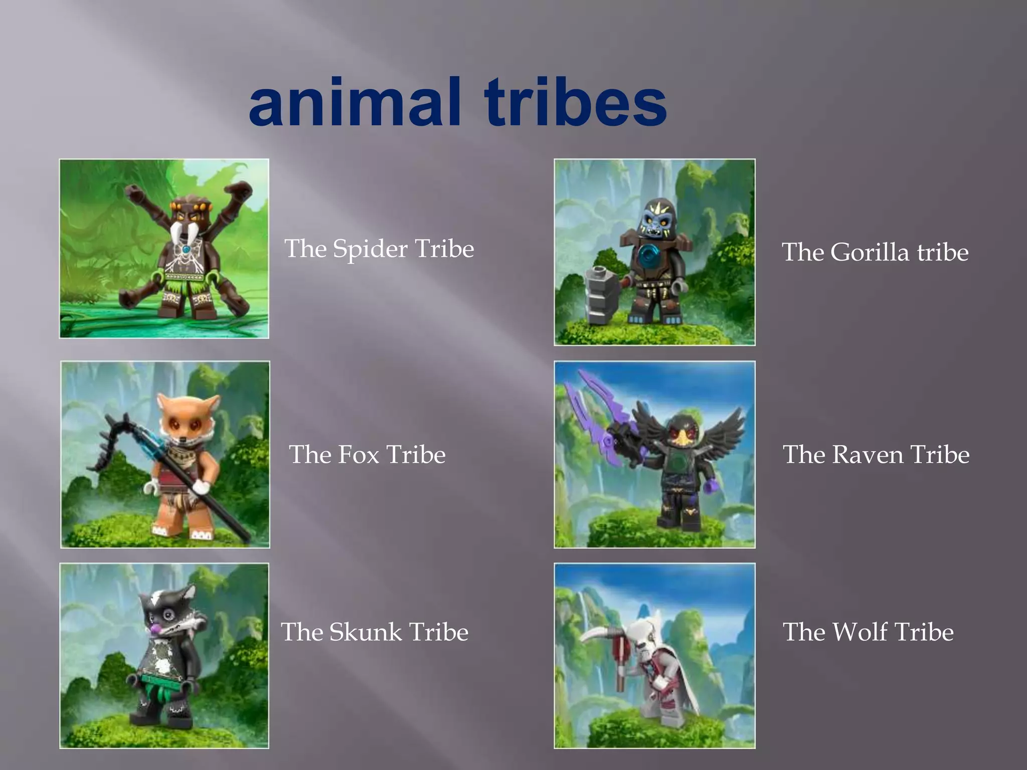 Legends of chima final | PPT
