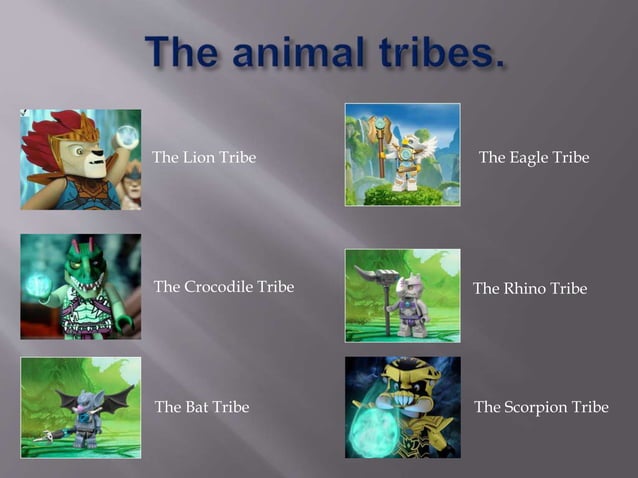 Legends of chima final | PPT