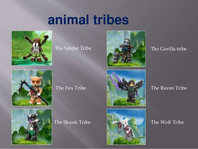 Legends of chima final