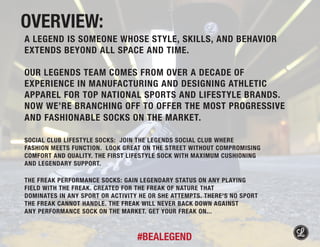 Legends Socks Deck 2015 | PPT