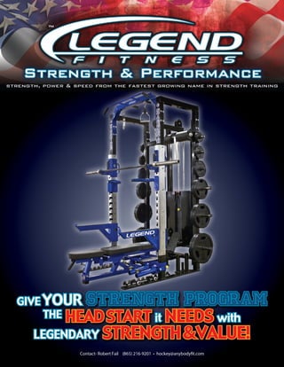 Legend Strength & Performance Brochure | PDF