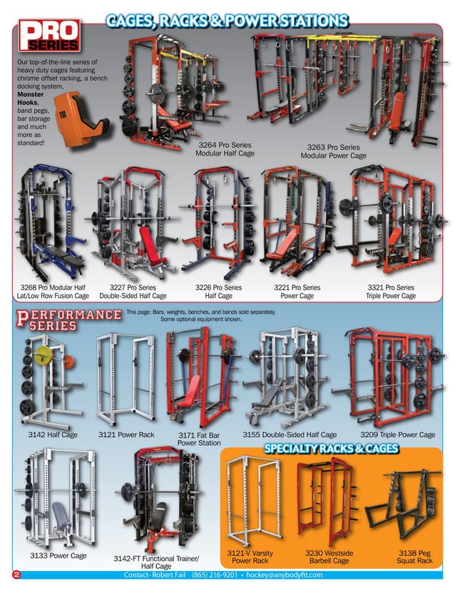 Legend Strength & Performance Brochure | PDF