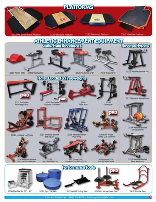 Legend Strength & Performance Brochure | PDF