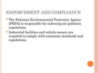 legeslation related to air pollution in pakistan.pptx