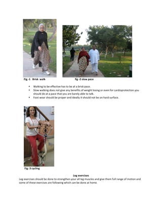 Leg exercises for fitness2 | PDF
