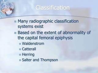 Legg-Calvé-Perthes Disease | PPT