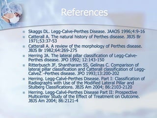 Legg-Calvé-Perthes Disease | PPT
