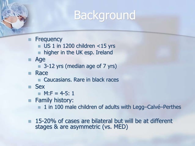 Legg-Calvé-Perthes Disease | PPT