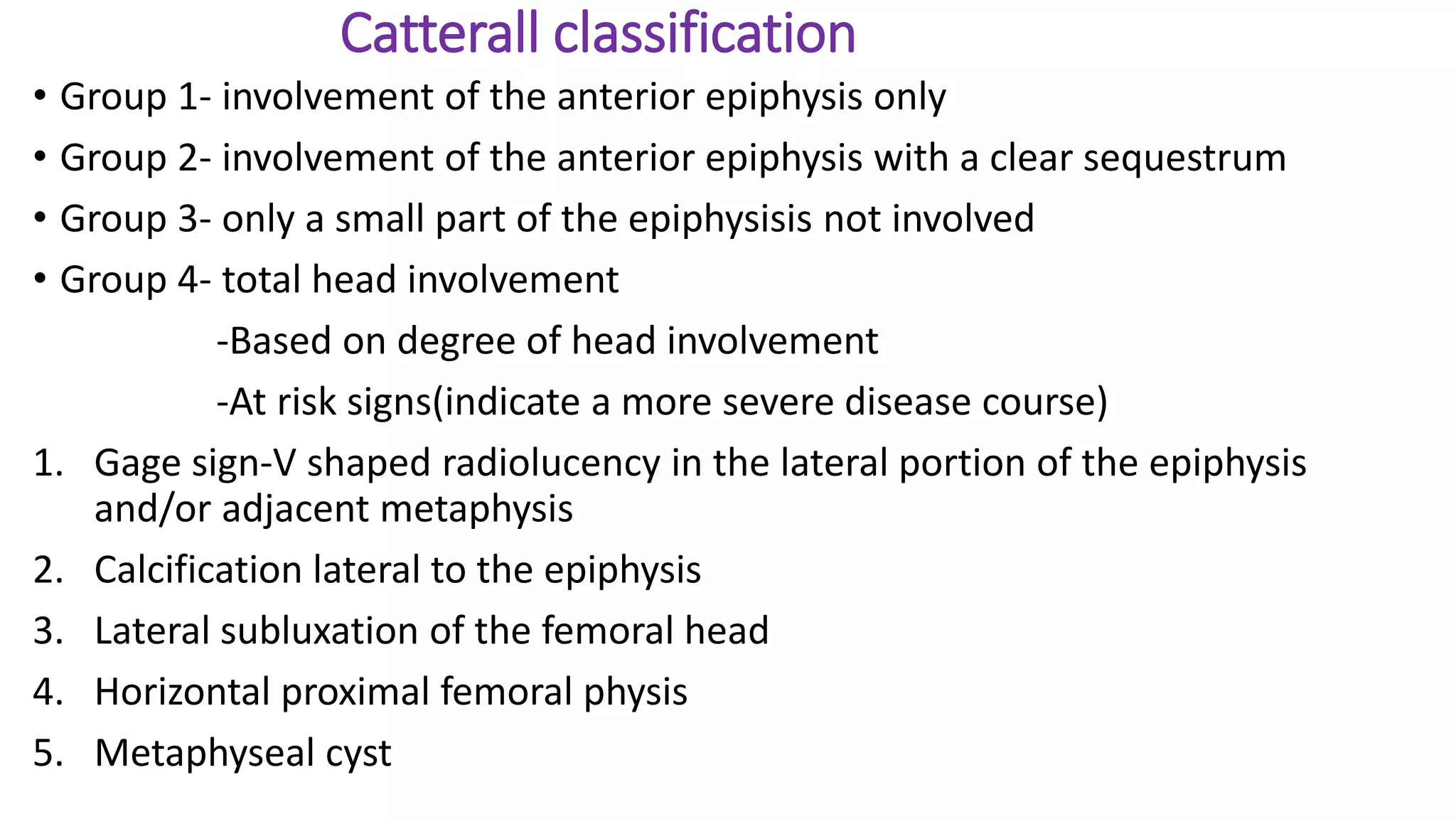 Legg calve-perthes disease | PDF