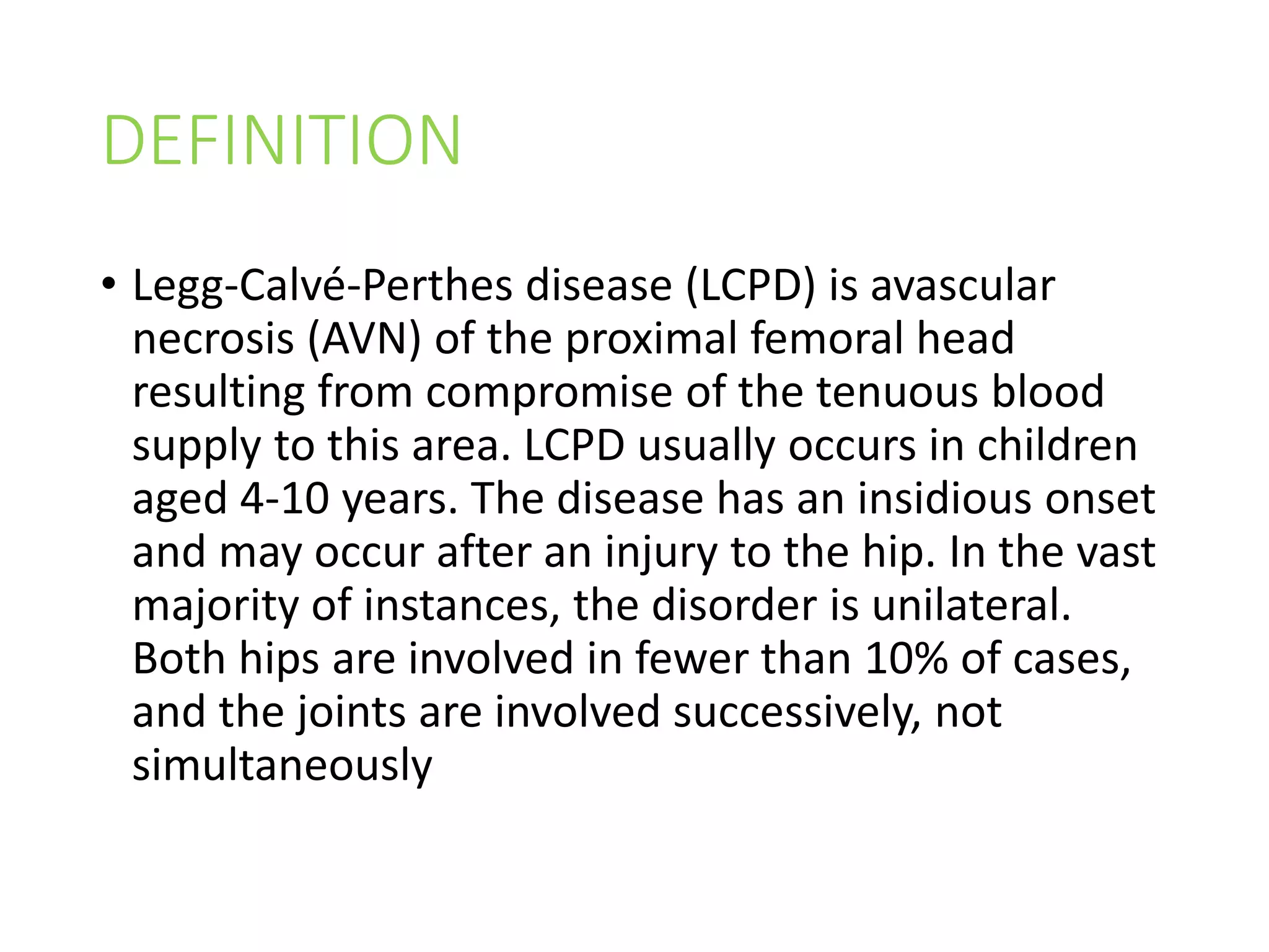 Legg-Calve-Perthes Disease.pptx
