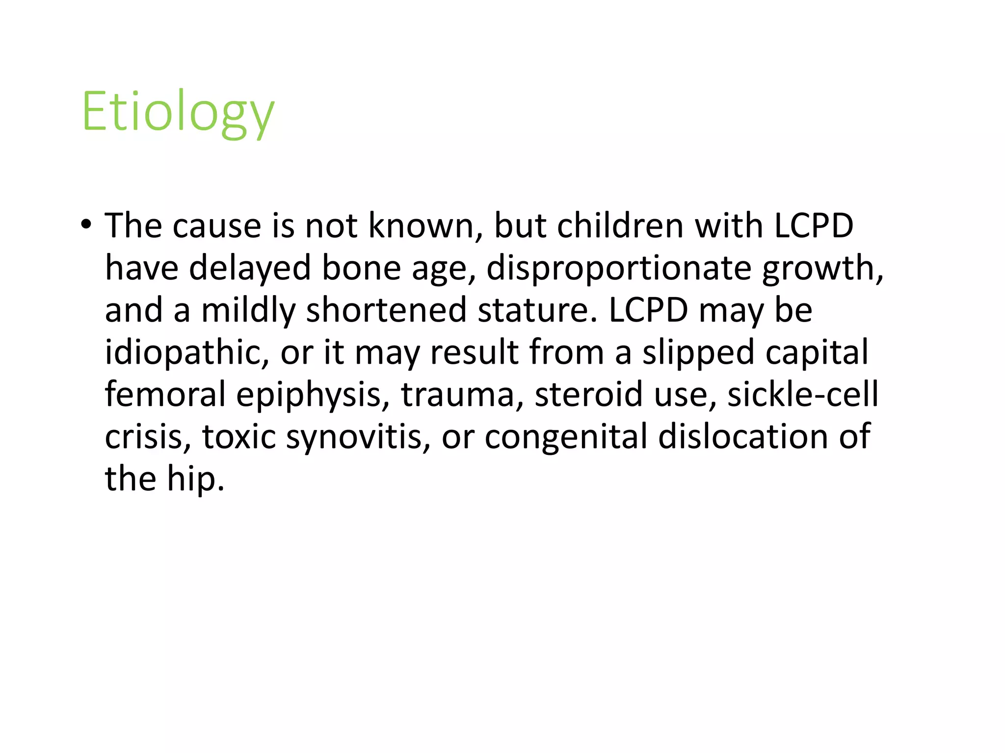 Legg-Calve-Perthes Disease.pptx