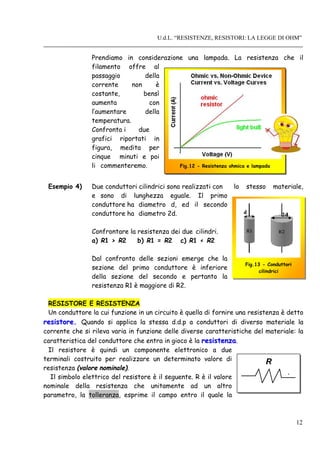 Legge di Ohm_Appunti | PDF
