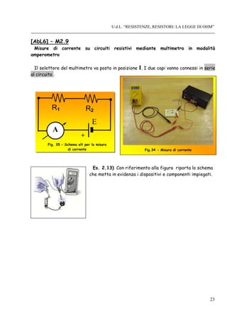 Legge di Ohm_Appunti | PDF