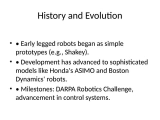 Legged_Mobile_Robots_Presentation.pptxhj | PPTX
