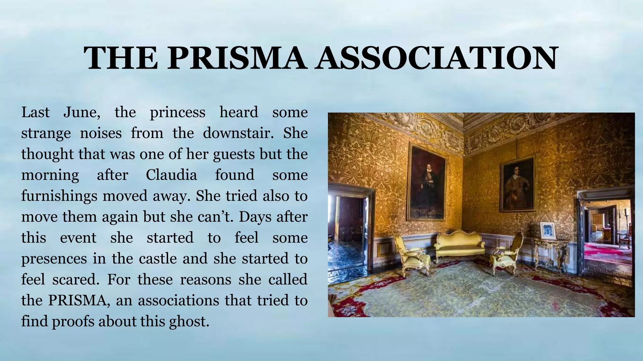 Leggenda castello ruspoli | PPTX