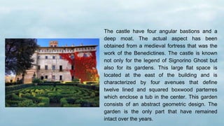 Leggenda castello ruspoli | PPTX