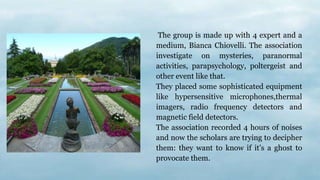 Leggenda castello ruspoli | PPTX