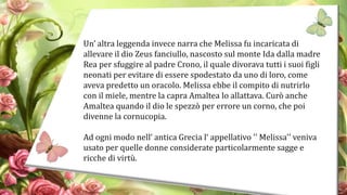 Leggende sulla melissa | PPT