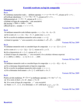 Legi de-compozitie | DOC