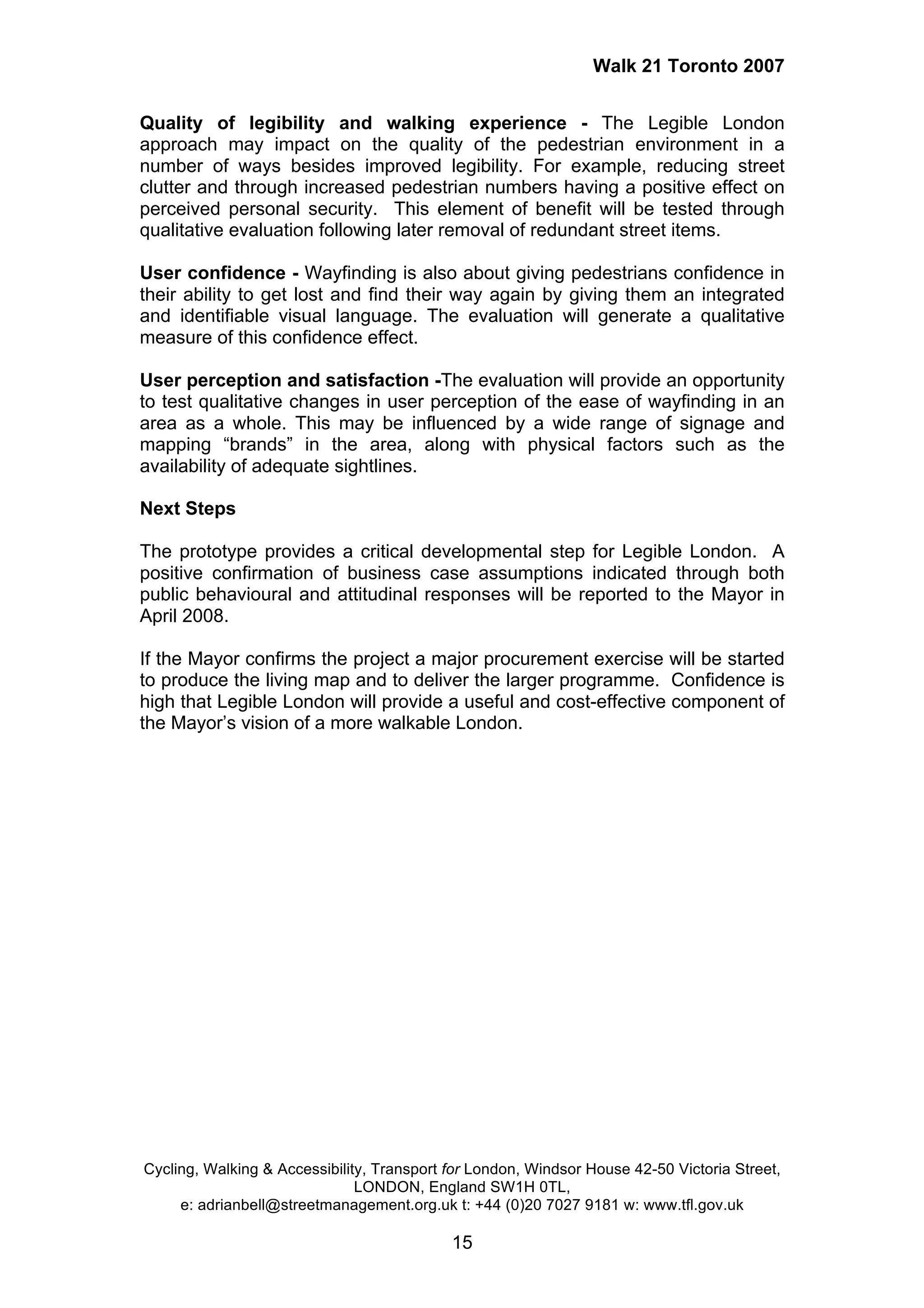 Legible London Walk 21 Txtfinal | PDF