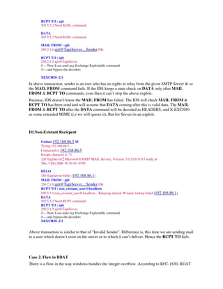 Legiment Techniques of IDS/IPS Evasion | PDF