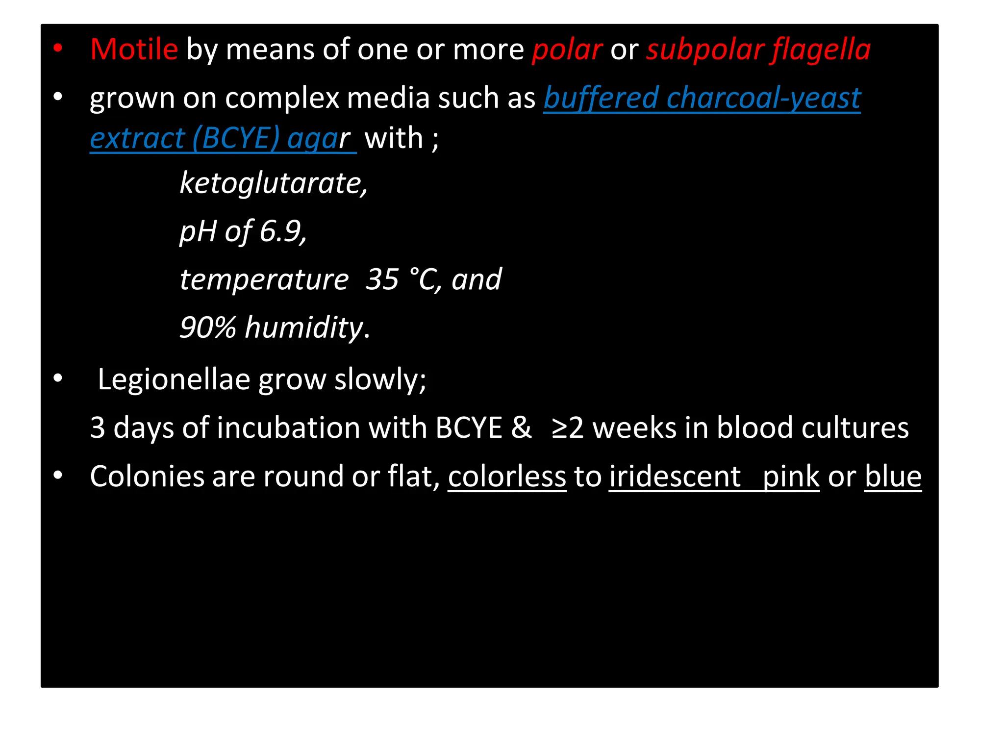 legionella, microbiology, bacteriologypptx | PPTX