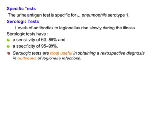 legionella, microbiology, bacteriologypptx | PPTX