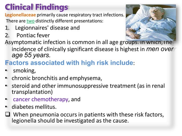 legionella, microbiology, bacteriologypptx | PPTX | Infectious Diseases ...