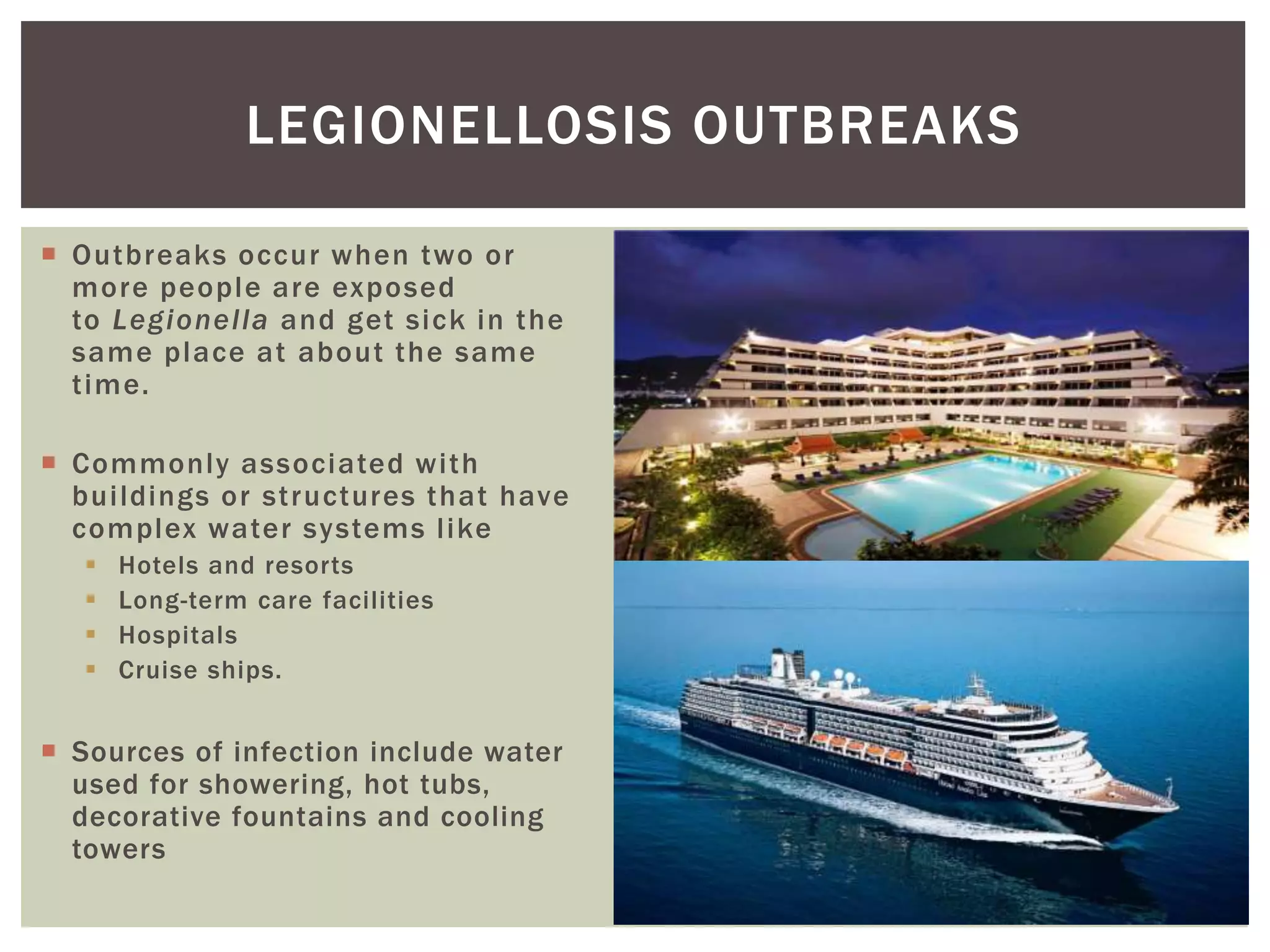 Legionella | PPTX