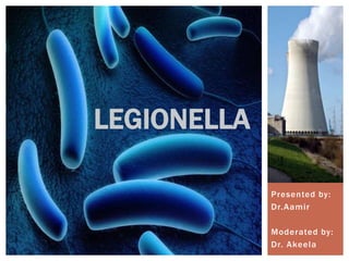 Legionella | PPTX