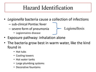 Legionella case study (1) | PPTX
