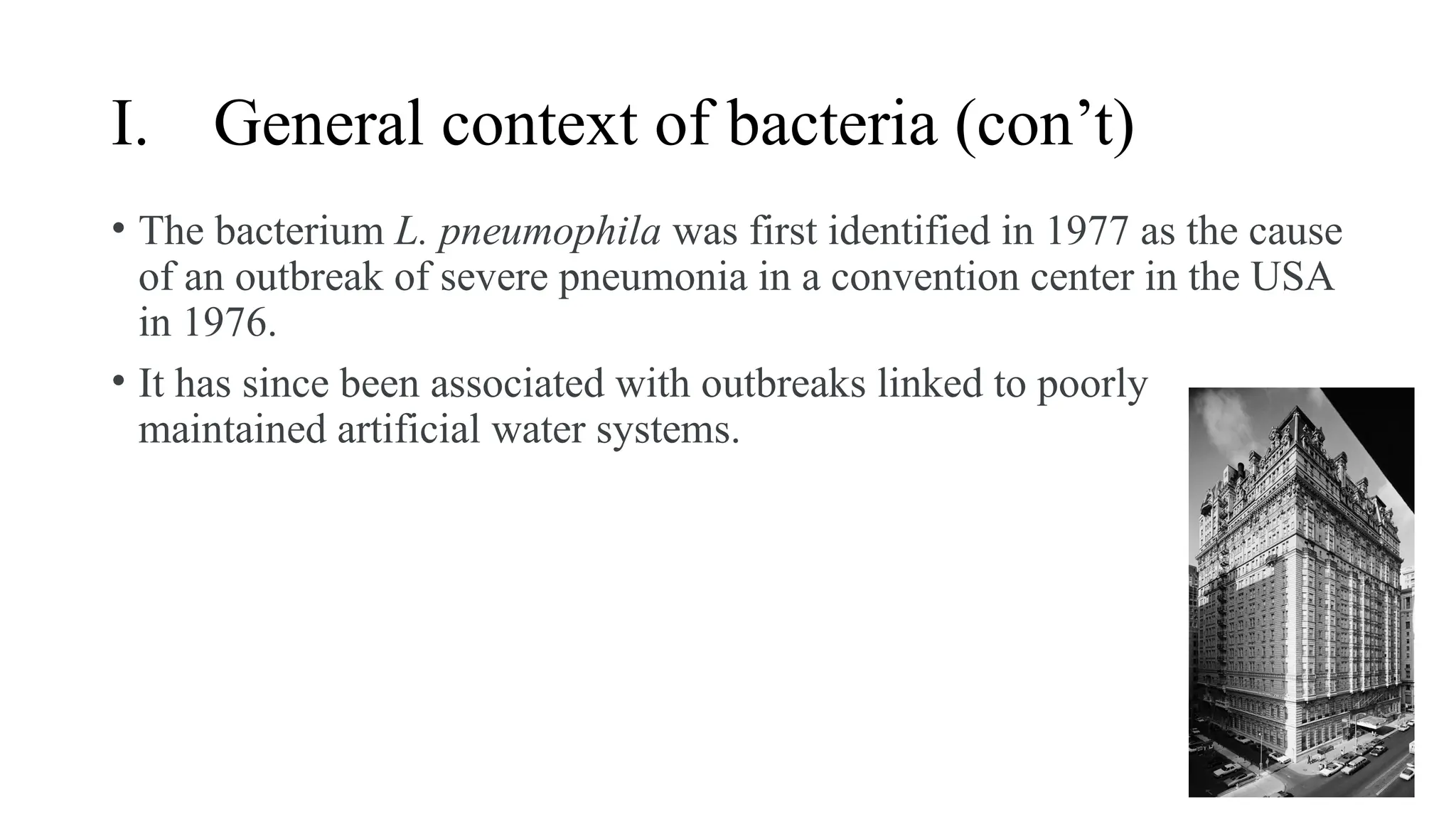Legionella Pneumophila about epidemiology pathogenesis and treatment | PPTX