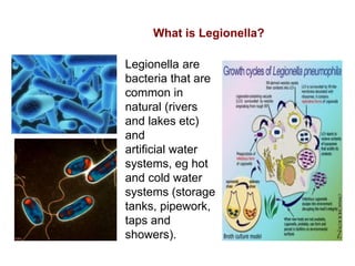 Legionnares Disease Presentation ....... | PDF
