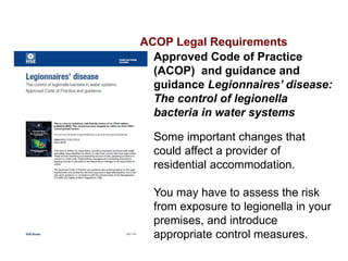 Legionnares Disease Presentation ....... | PDF