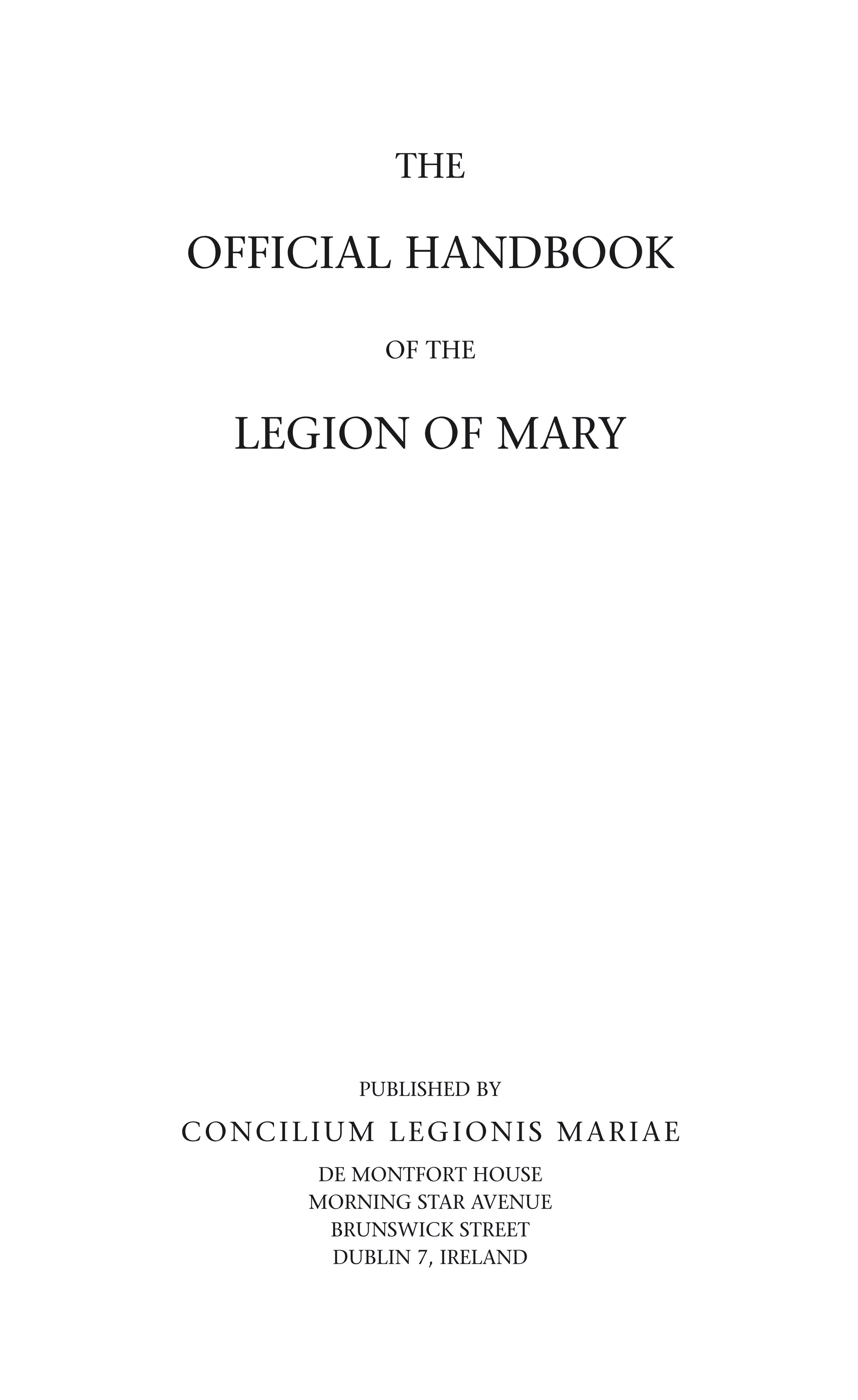 Legionofmary 101206204744-phpapp02 | PDF