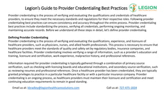 Legion’s Guide to Provider Credentialing Best Practices.pdf