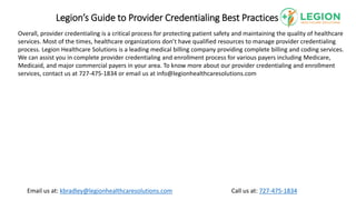 Legion’s Guide to Provider Credentialing Best Practices.pdf