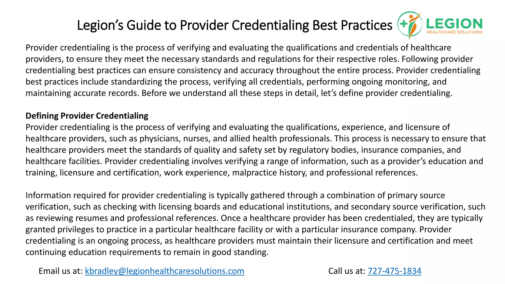 Legion’s Guide to Provider Credentialing Best Practices.pdf