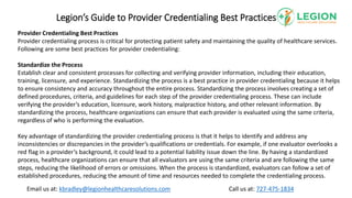 Legion’s Guide to Provider Credentialing Best Practices.pdf