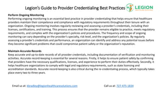 Legion’s Guide to Provider Credentialing Best Practices.pdf
