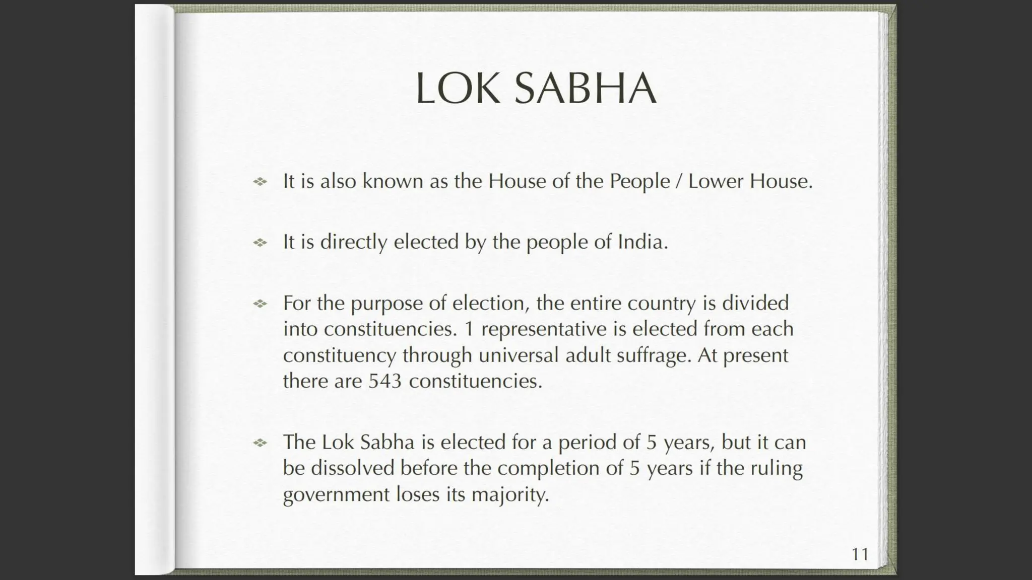 LEGISLATURE CLASS 11 POLITICAL SCIENCE NCERT UPSC .pptx