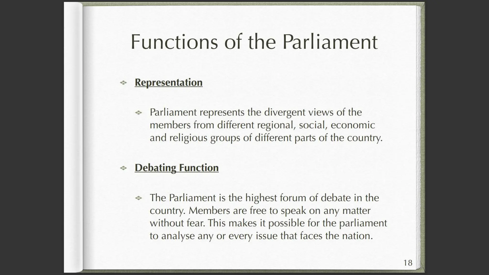LEGISLATURE CLASS 11 POLITICAL SCIENCE NCERT UPSC .pptx