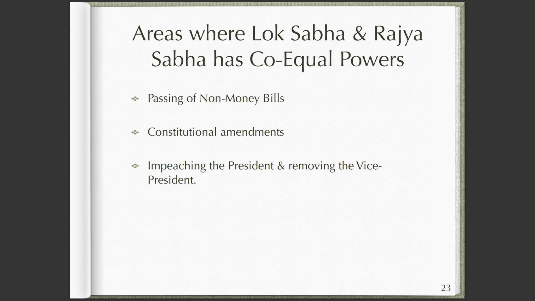 LEGISLATURE CLASS 11 POLITICAL SCIENCE NCERT UPSC .pptx