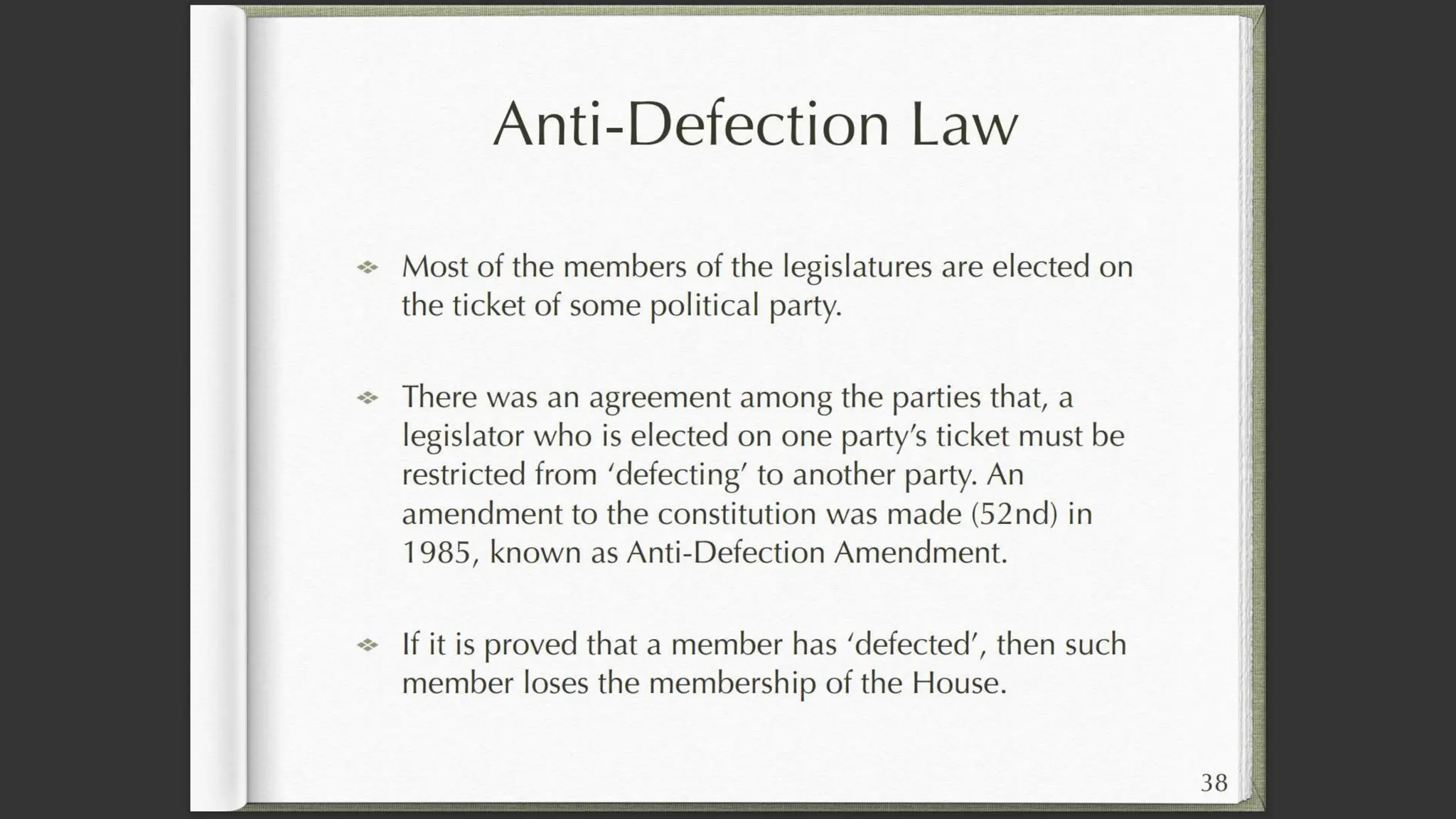 LEGISLATURE CLASS 11 POLITICAL SCIENCE NCERT UPSC .pptx