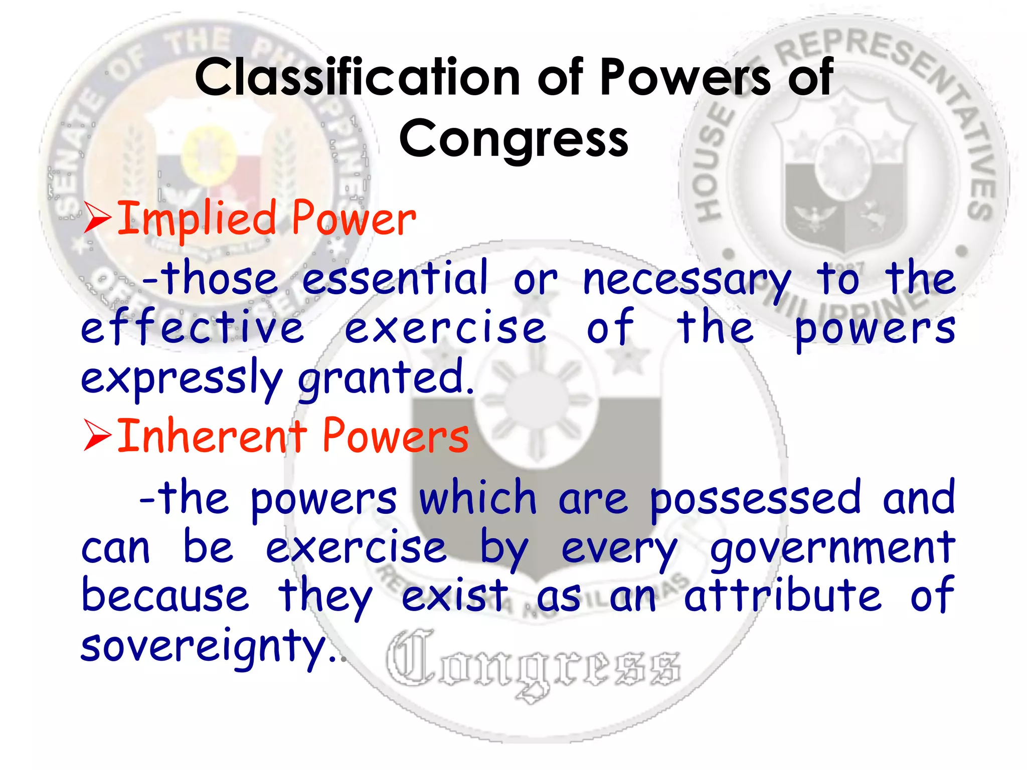 Legislative of the Philippines | PDF
